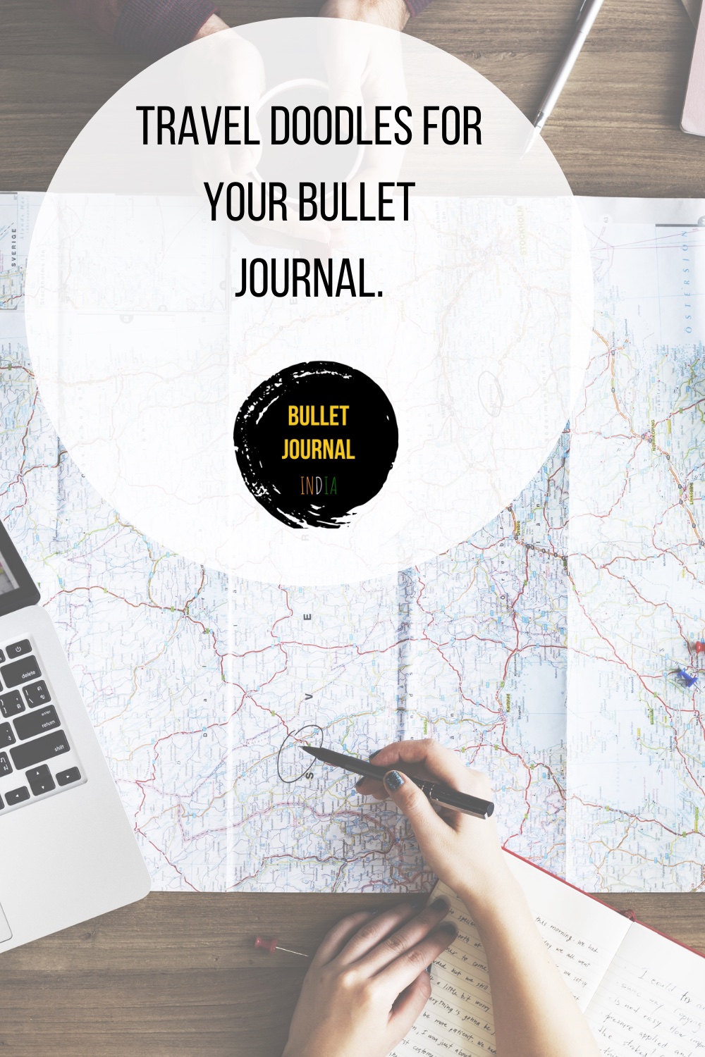 Travel Doodles For Your Bullet Journal. - The Bullet Journal India