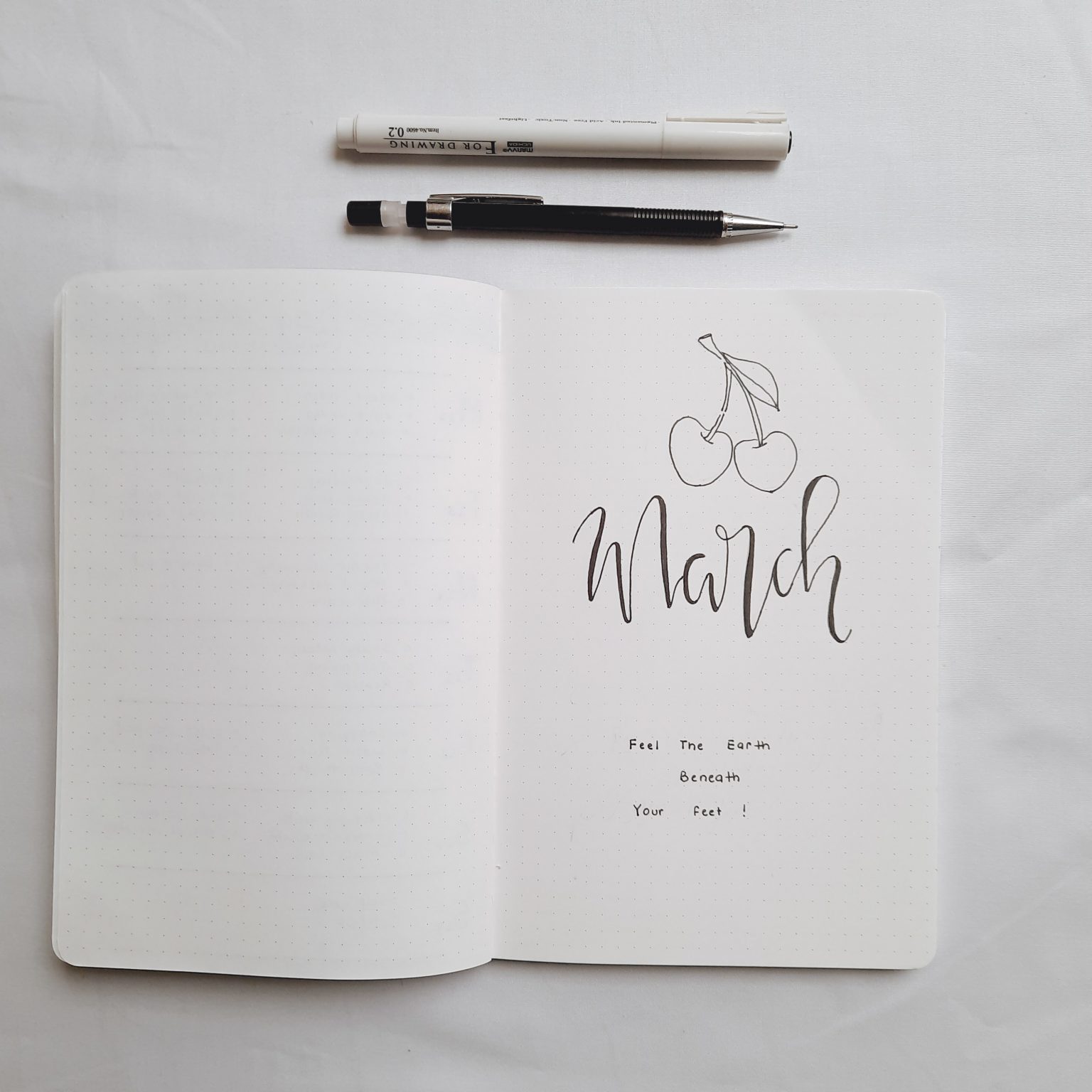 March Cover Page Revealed | Bullet Journal India