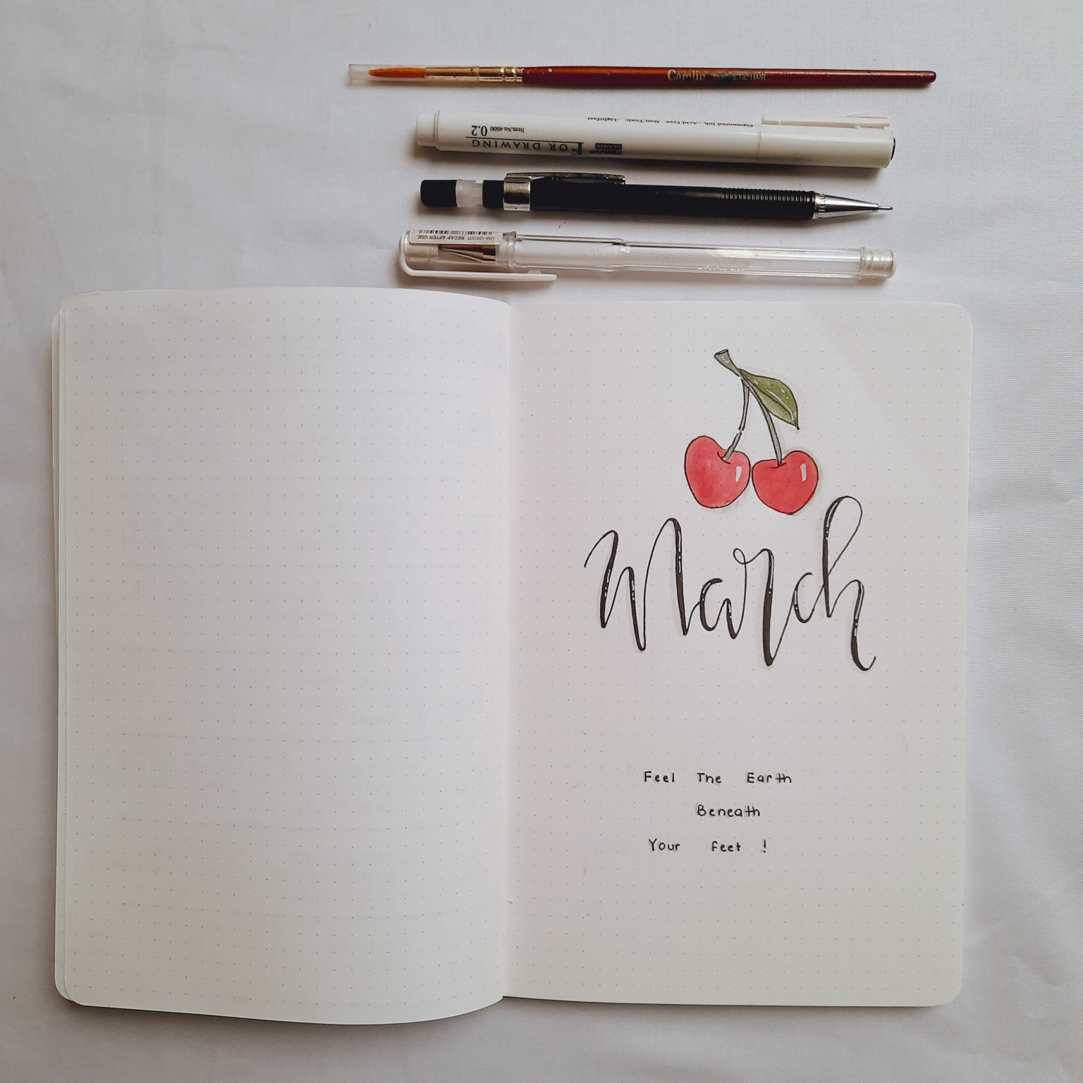 March Cover Page Revealed | Bullet Journal India