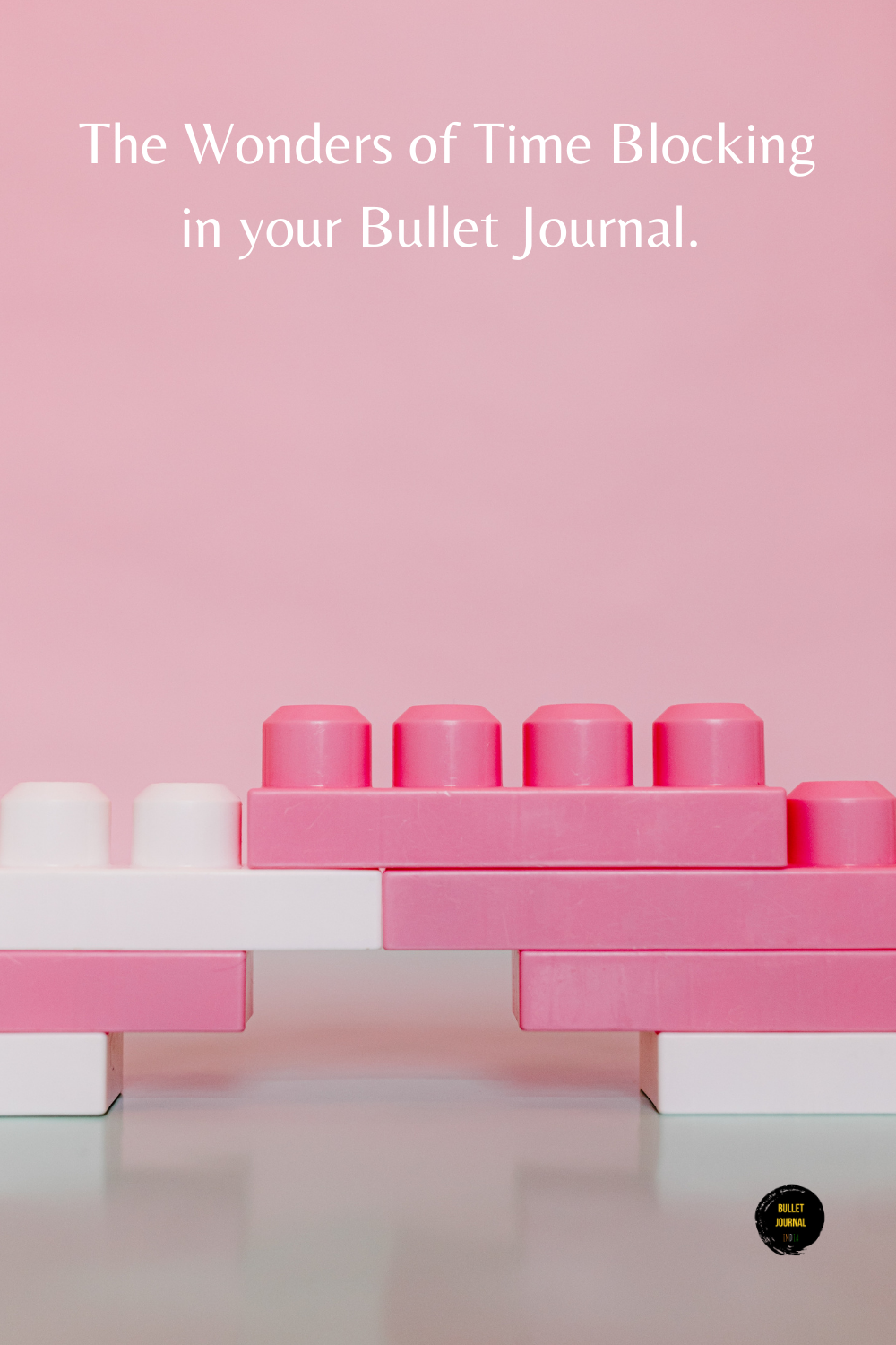 The Wonders of Time Blocking in your Bullet Journal | Bullet Journal India