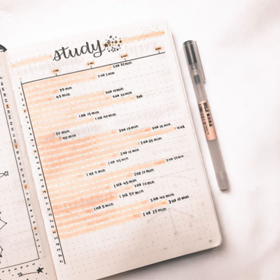 Ideas for Student Bullet Journal and Why you should Start