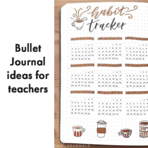 Top 5 ways to Bullet Journal for Educators