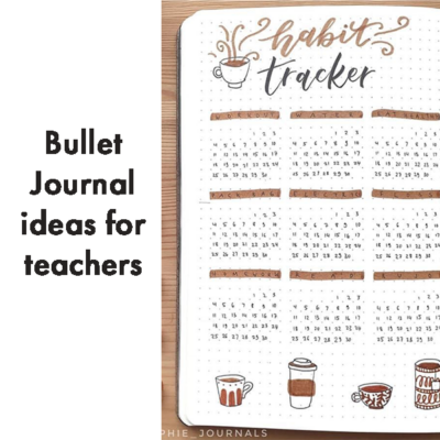 Top 5 ways to Bullet Journal for Educators