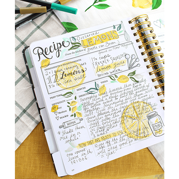 Note Taking and Learning in your Bullet Journal