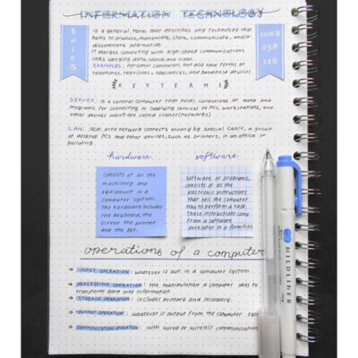 Note Taking and Learning in your Bullet Journal
