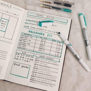 Ideas for Student Bullet Journal and Why you should Start